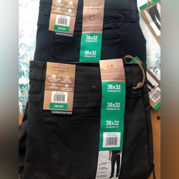 Weatherproof | Pants | Mens Weatherproof Expedition Straight Fit Pants ...